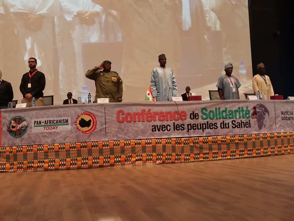 NATION: Niamey abrite une conférence sur la solidarité avec les peuples du sahel – Le Canard ...